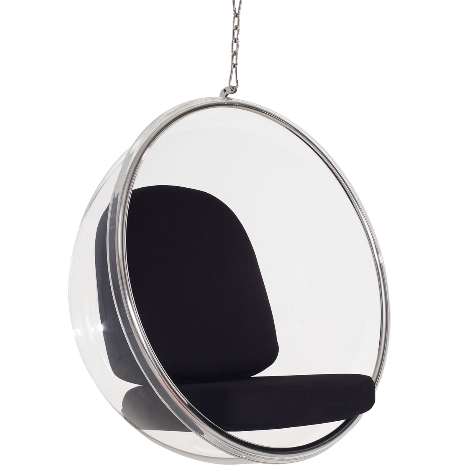 Modway Ring Lounge Chair EEI-111-BLK - Walmart.com