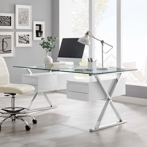 Glass Top Desks