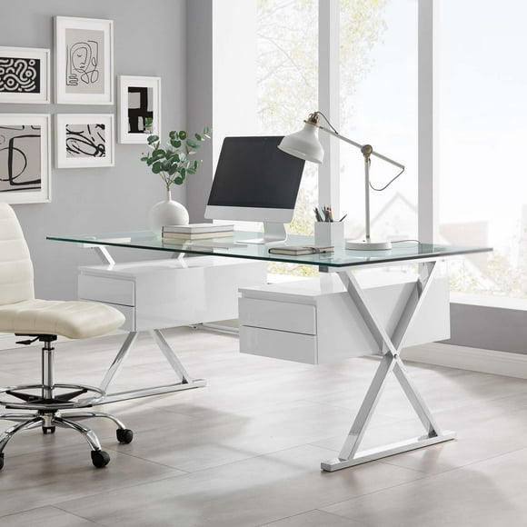 Glass Desks