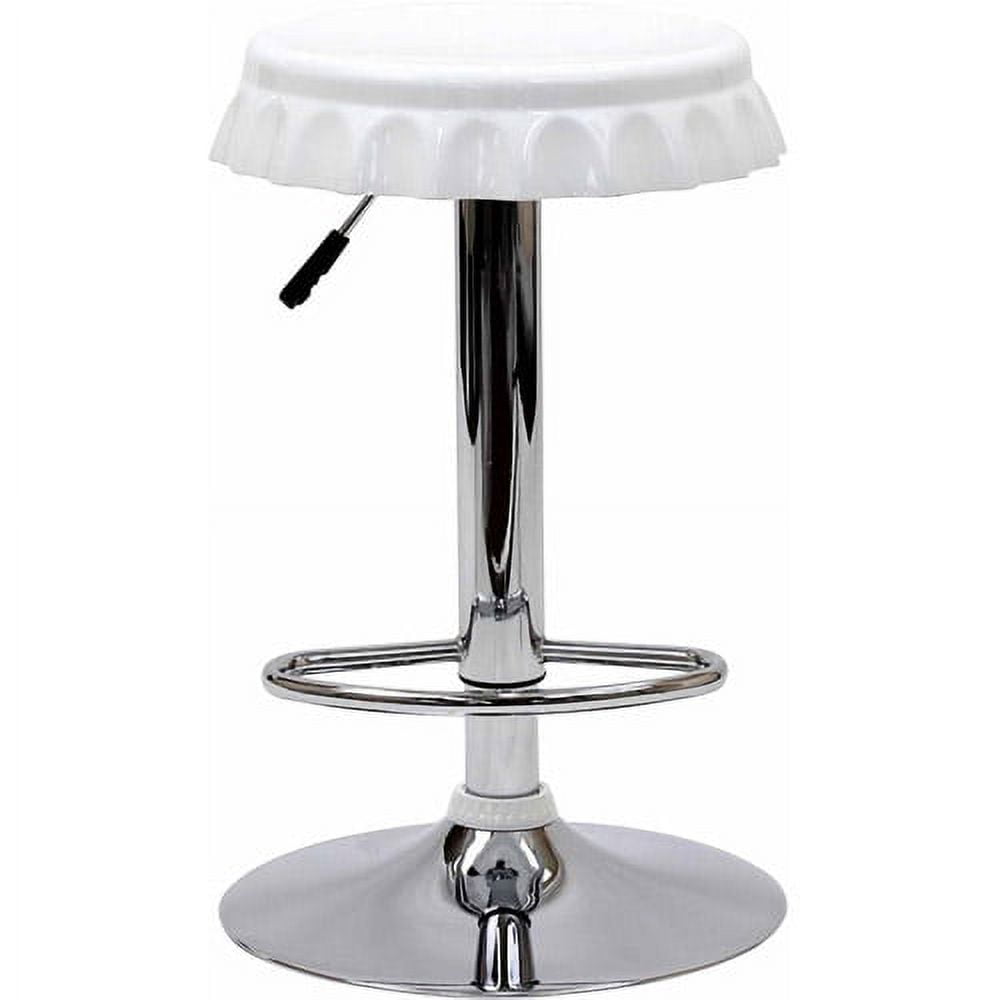 Modway Soda Bar Stool with Fiberglass Seat, Multiple Colors - Walmart.com
