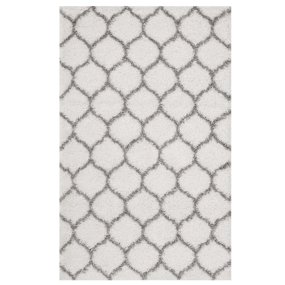 Solvea Moroccan Trellis 5x8 Shag Area Rug-R-1143C-58 - Walmart.com