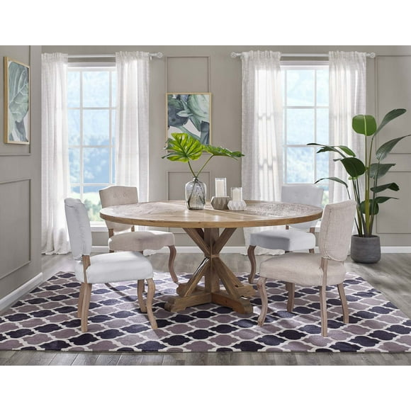 Round Dining Tables for 6 in Dining Tables - Walmart.com