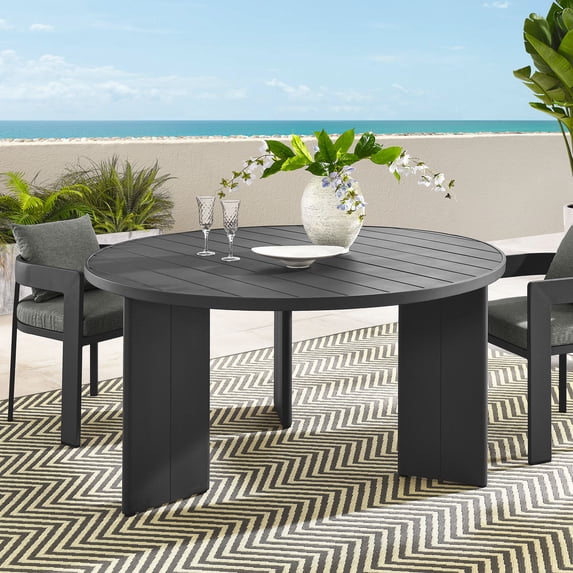 Tahoe Dining Table in Gray - Walmart.com