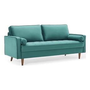 Velvet Teal Sofa