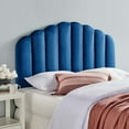 Modway Veronique Tufted Full Size Upholstered Vertical Channel Padded ...