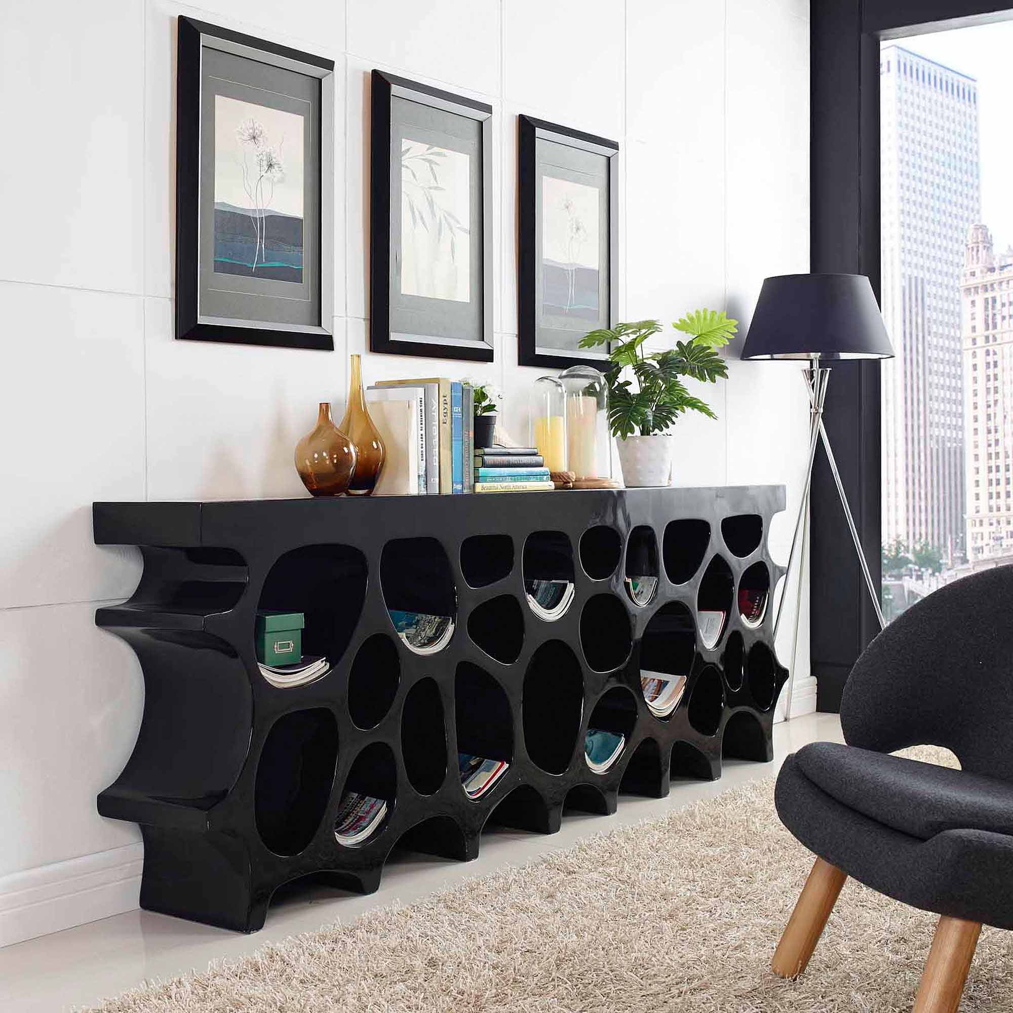 Modway Wander Large Stand or Console Table, Multiple Colors - Walmart.com