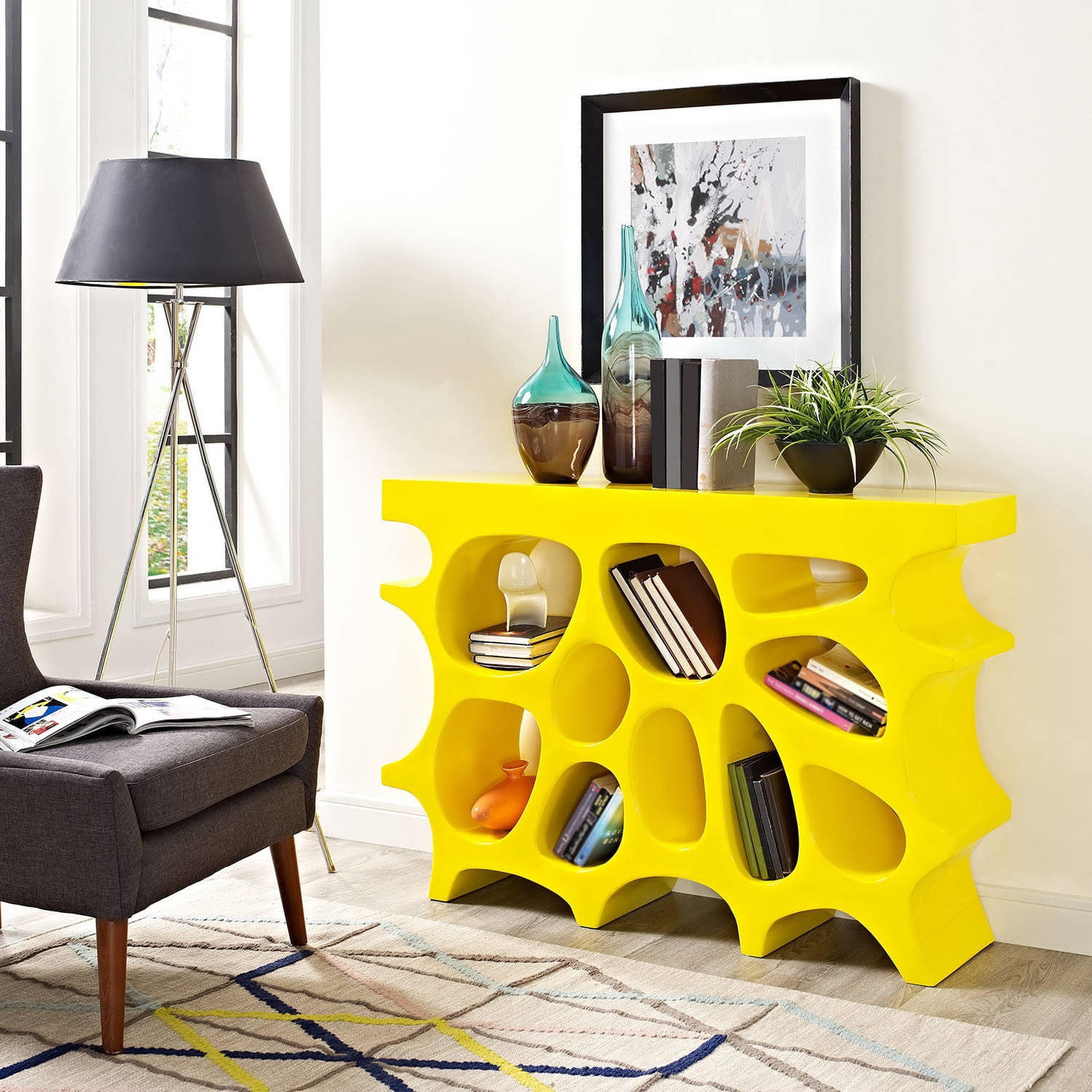 Modway Wander Small Stand or Console Table, Multiple Colors - Walmart.com