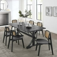 Intercon Furniture Highland Traditional Wood Dining Table in Brown ...