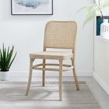 Modway Winona Wood Dining Side Chair in Gray - Walmart.com