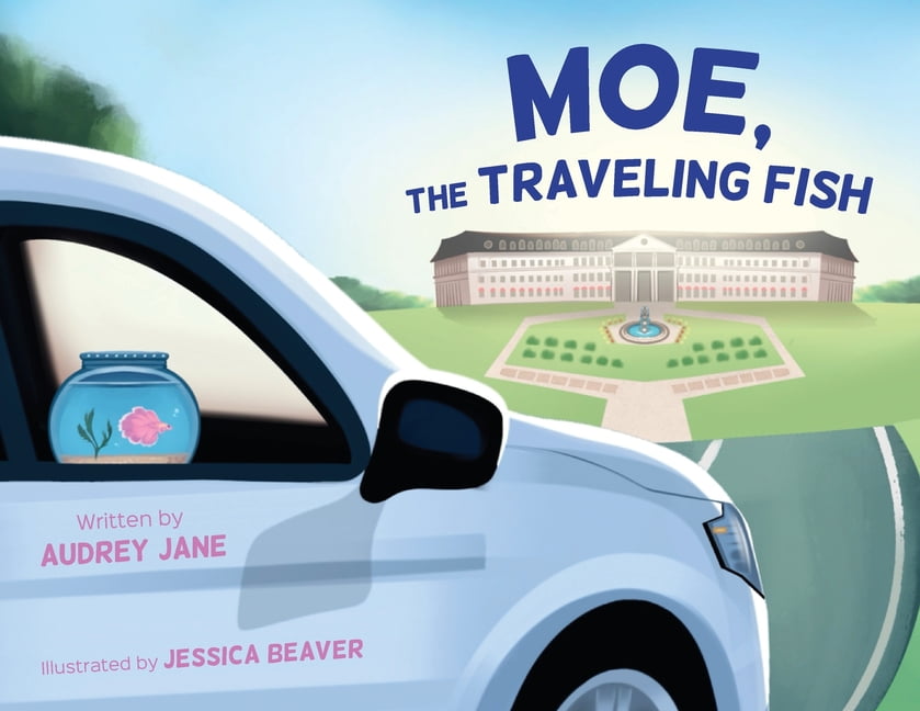 Moe, The Traveling Fish, (Paperback) - Walmart.com