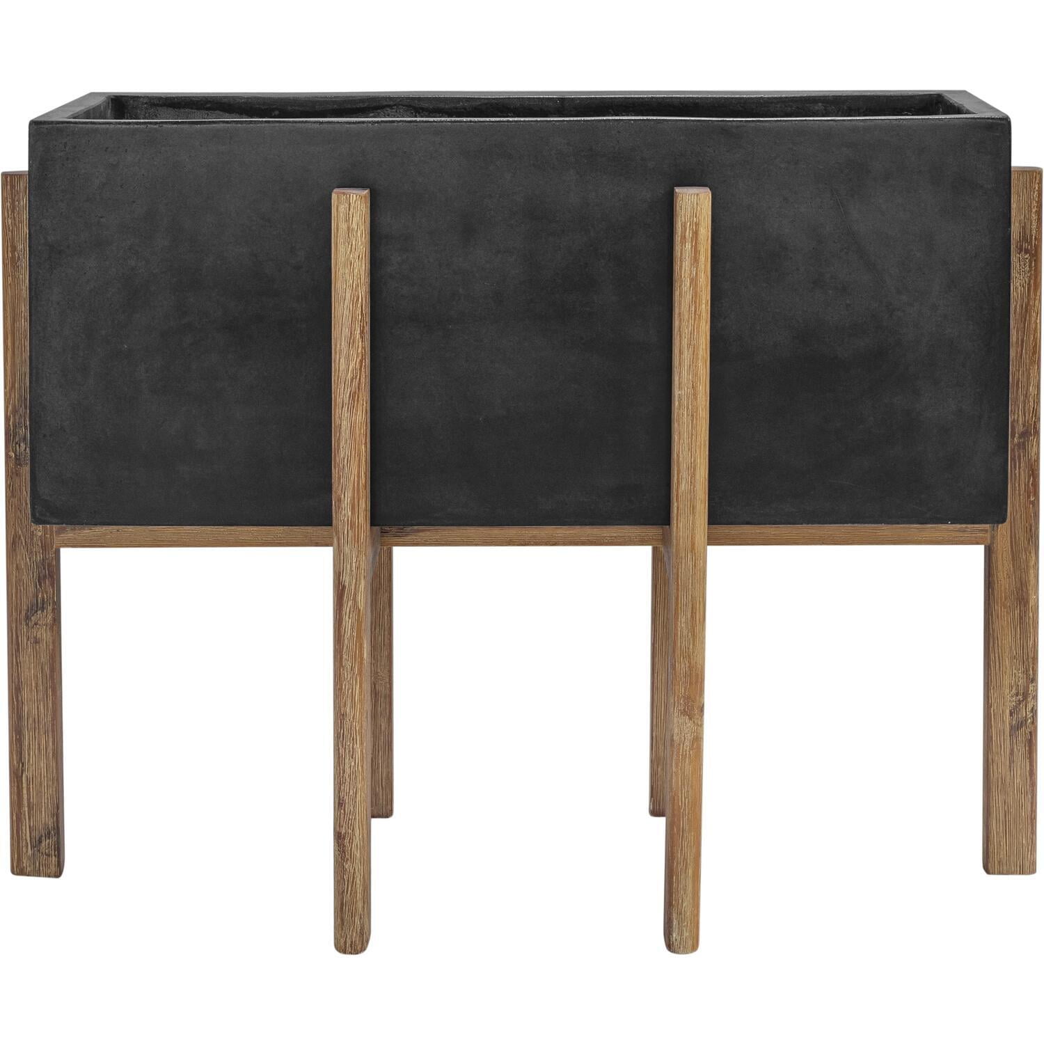 Moe's Home Collection Atlantic Rectangular Planter - Walmart.com