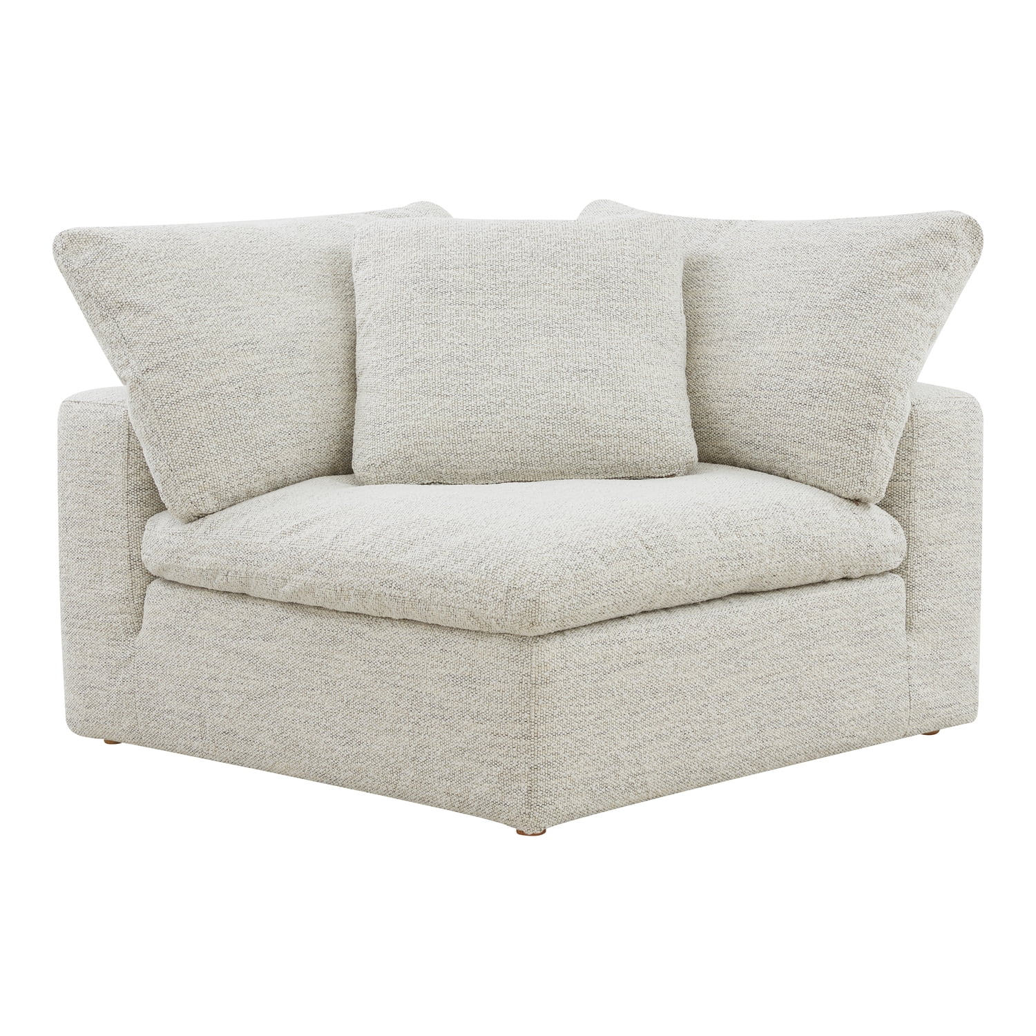 Moe's Home Collection Clay Corner Chair - Walmart.com