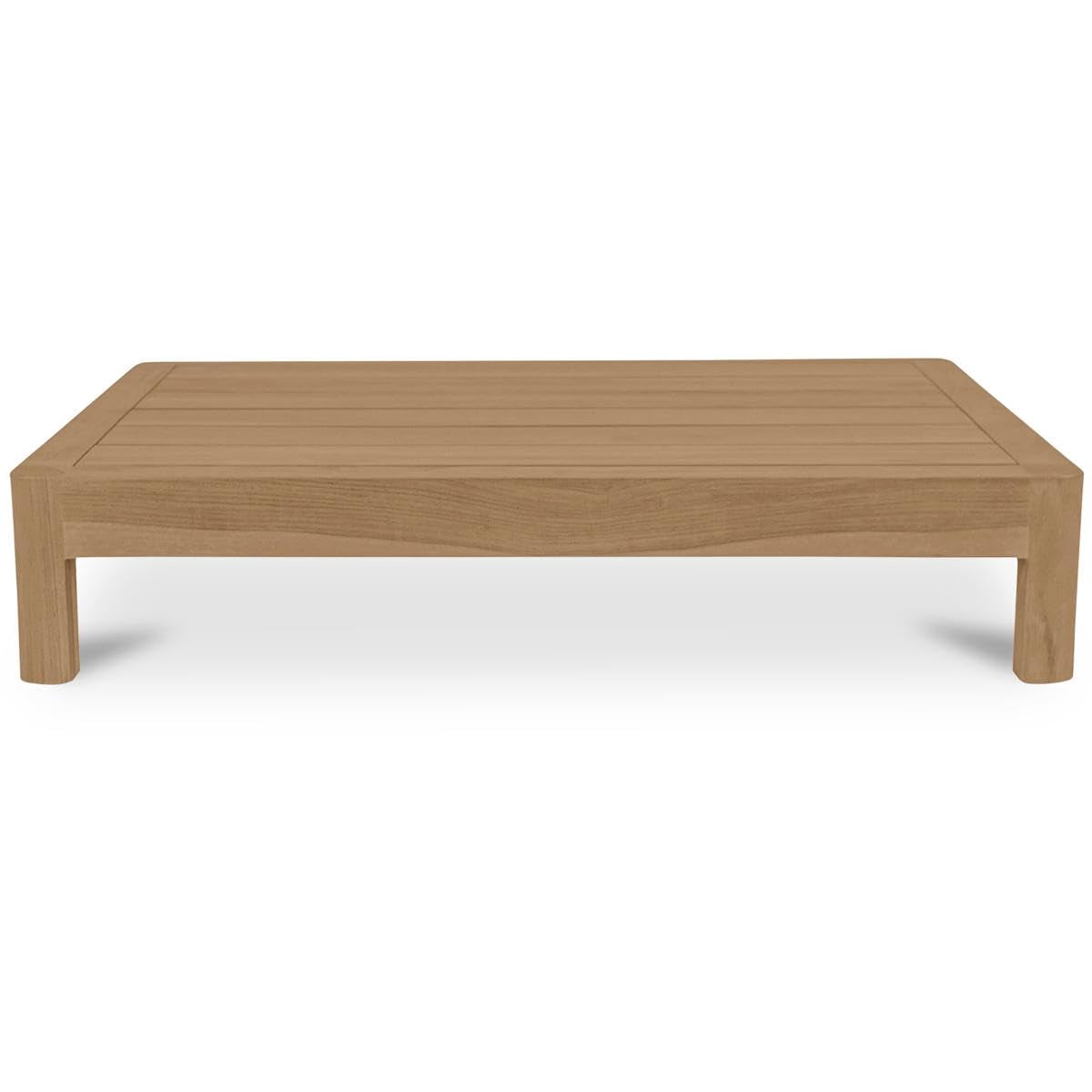 Moe's Home Collection Enzo Side Table Wood Natural - Walmart.com