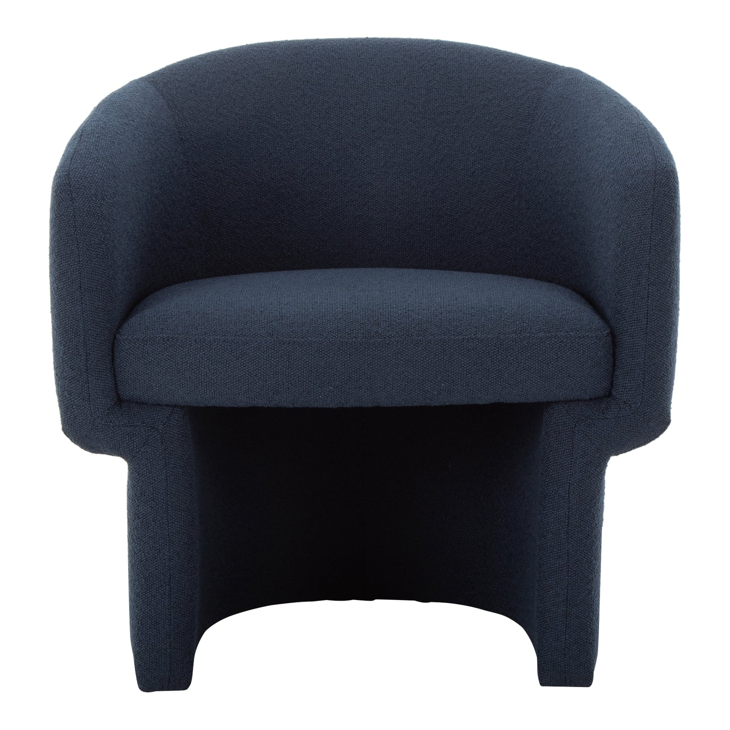 Moe's Home Collection Franco Recycle Polyester Fabric Chair in Dark ...