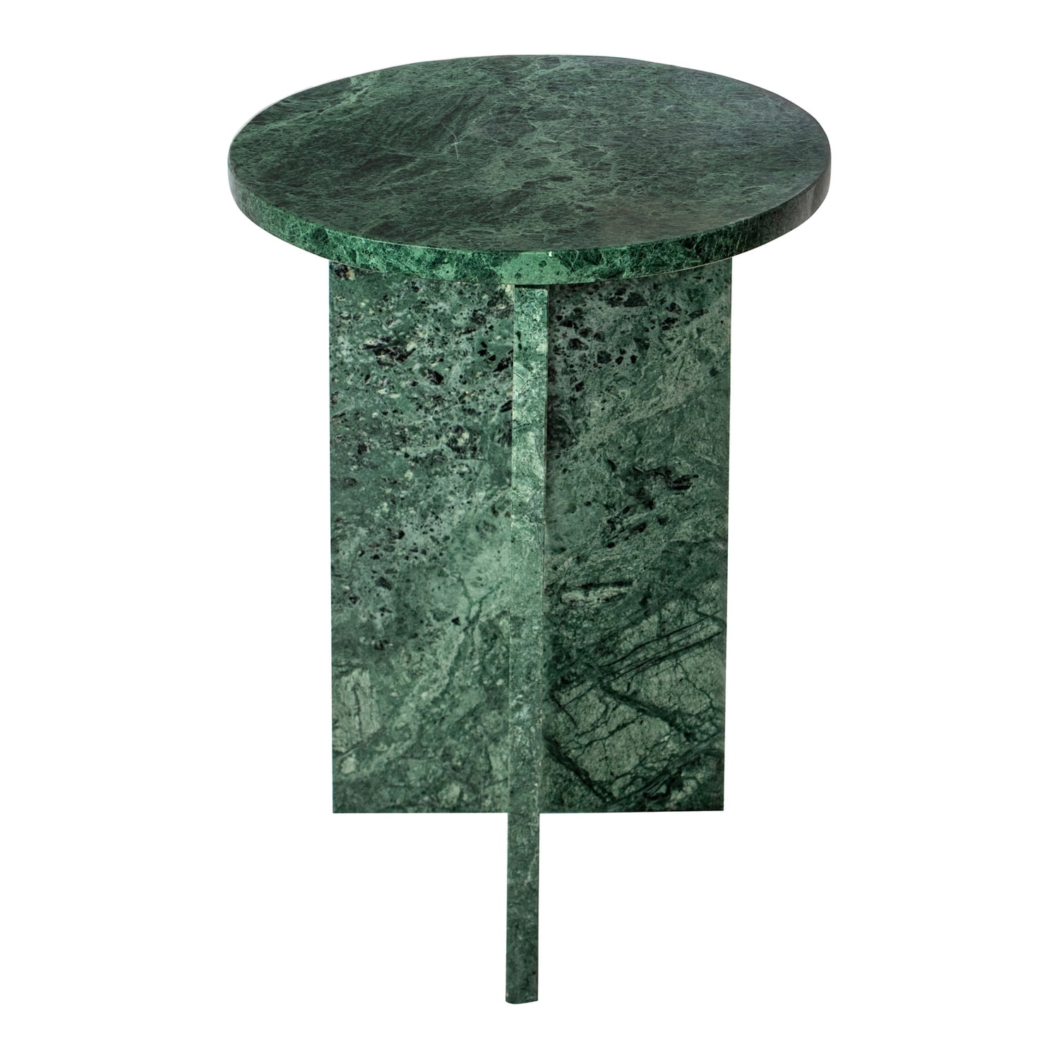 Moe's Home Collection Grace Accent Table Green Marble - Walmart.com