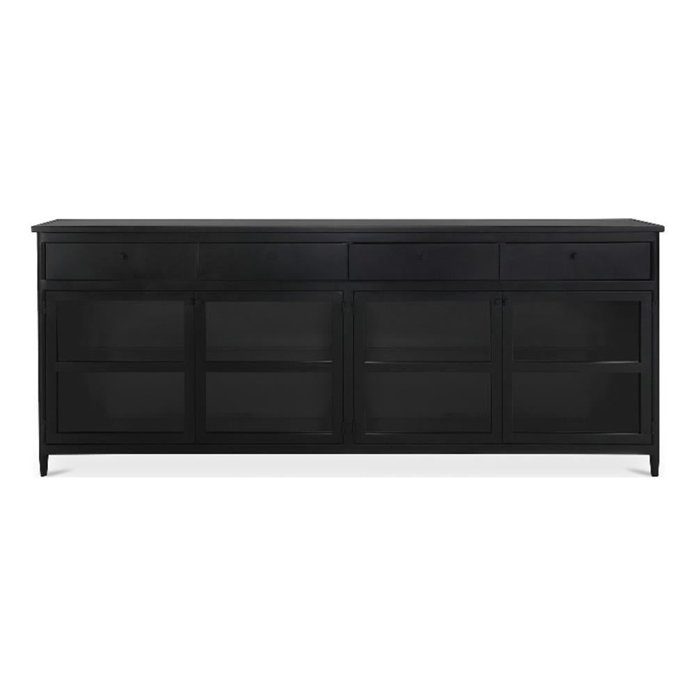 Moe's Home Collection Henry Sideboards Metal Black - Walmart.com