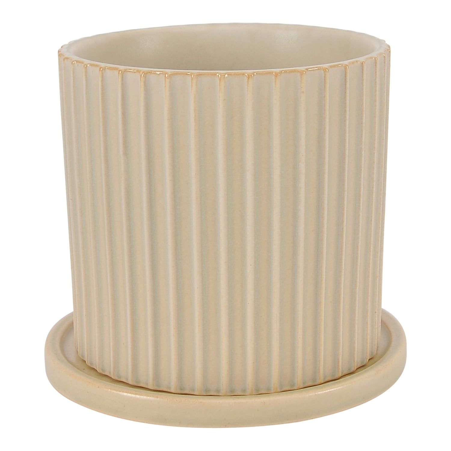 KUHI PLANTER SMALL LIGHT BEIGE - Walmart.com