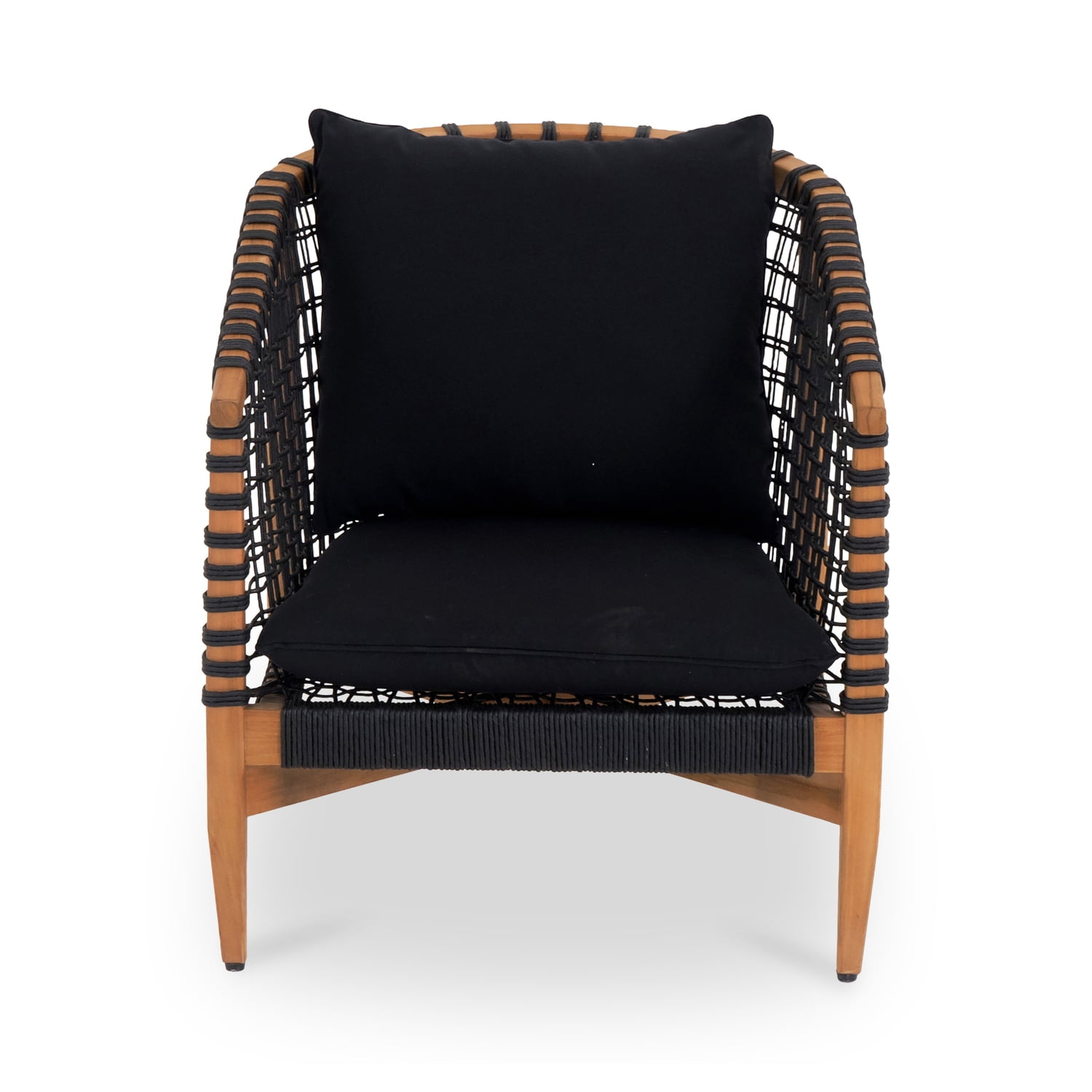 Moes Home Collection Kuna Outdoor Lounge Chair for Patios - Walmart ...