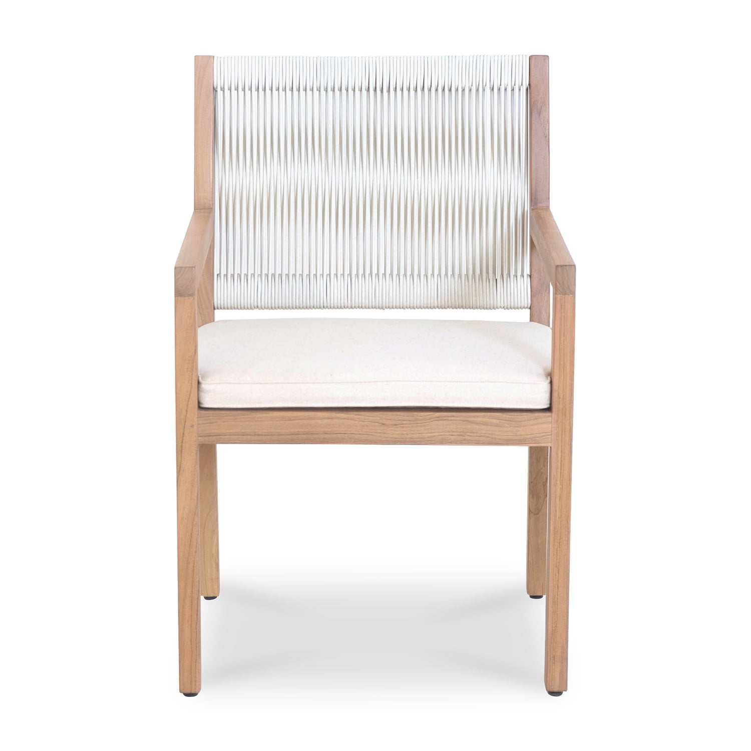 Moe's Home Collection Luce Outdoor Dining Chair Natural Wood Dining ...