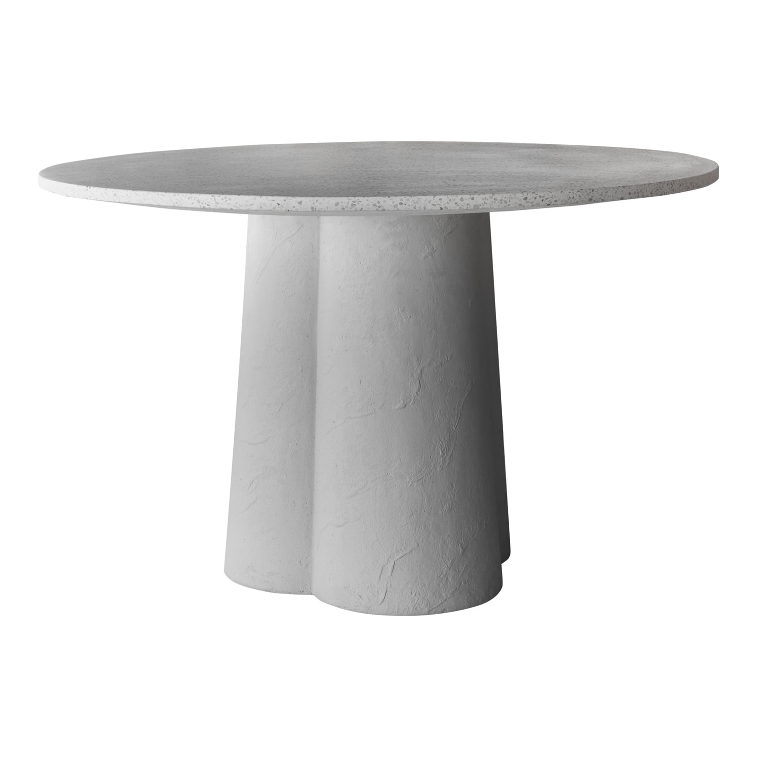 Moe's Home Collection Mono Dining Table Stone Dining Tables - Walmart.com