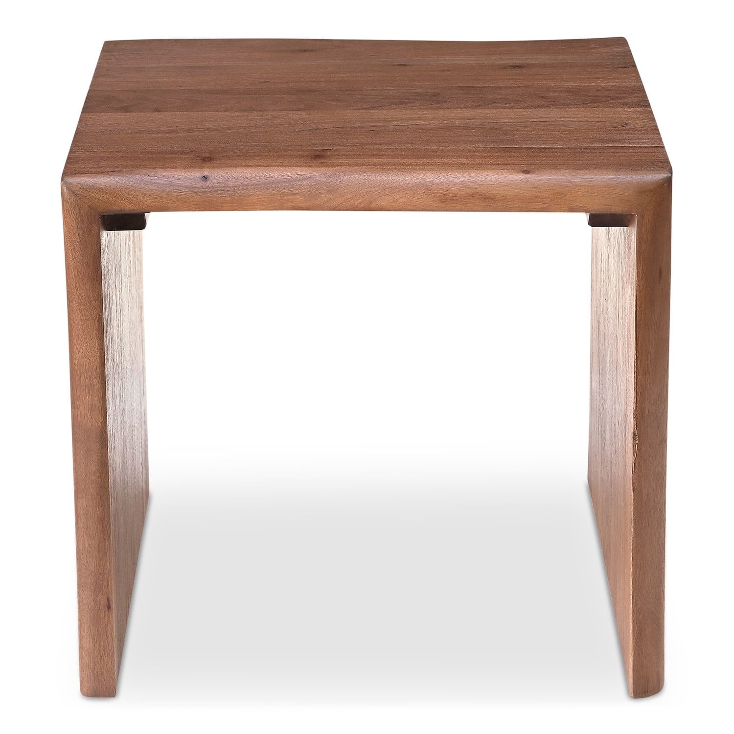 Moe's Home Collection Tyrell Side Table Wood Brown - Walmart.com