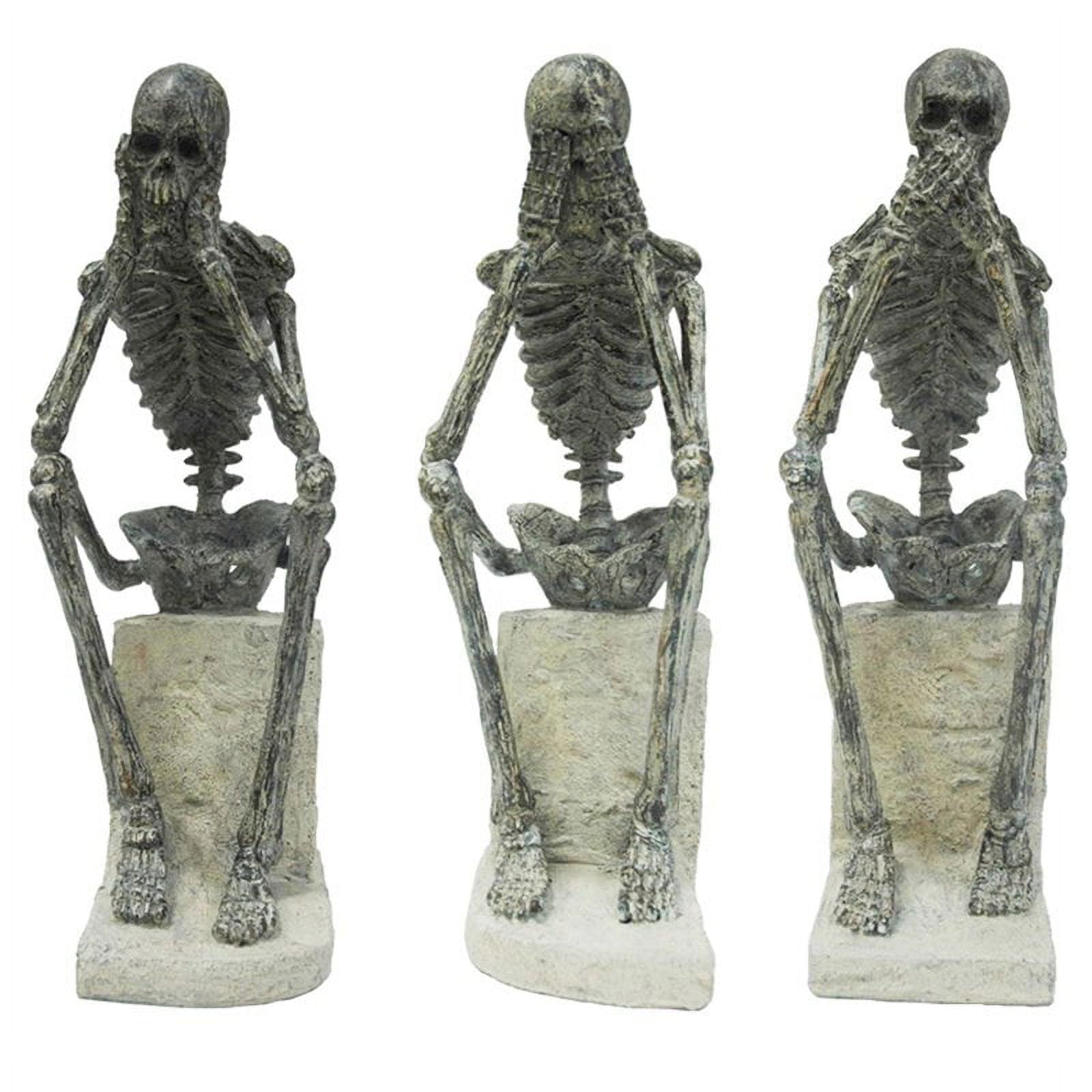 Moe's No Evil Statues in Bronze (Set of 3) - Walmart.com