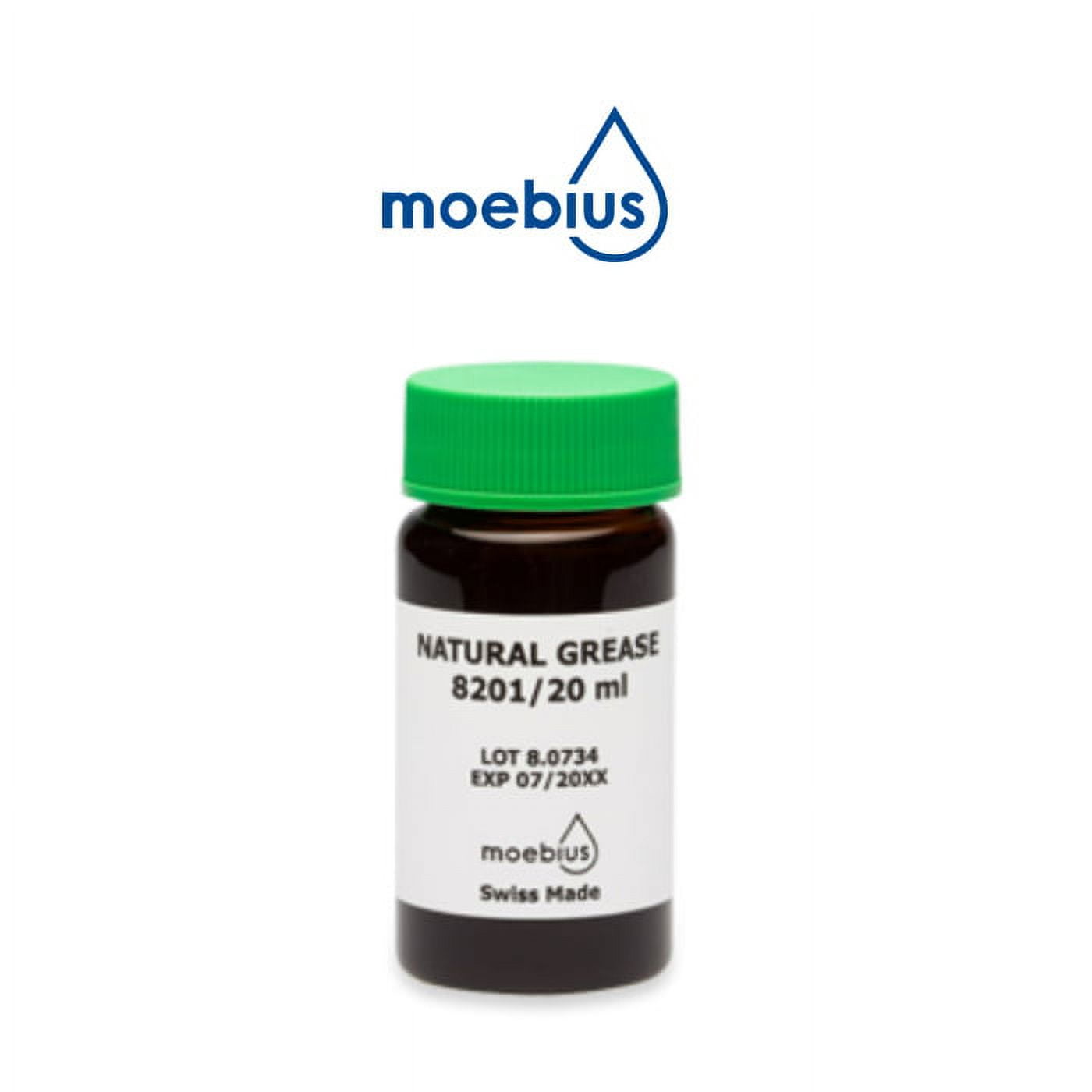 Moebius 8201 classic watch grease with molybdenum disulfide (MoS2) 20ml ...