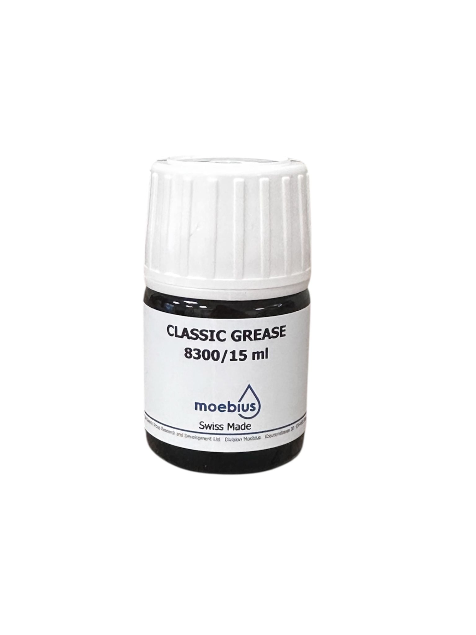 Moebius 8300 classic soft grease for watches 15ml - Walmart.com