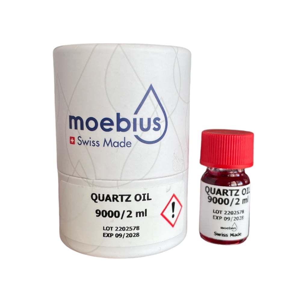 Moebius 9000 synthetic oil for quartz watches 2 ml - Walmart Business ...