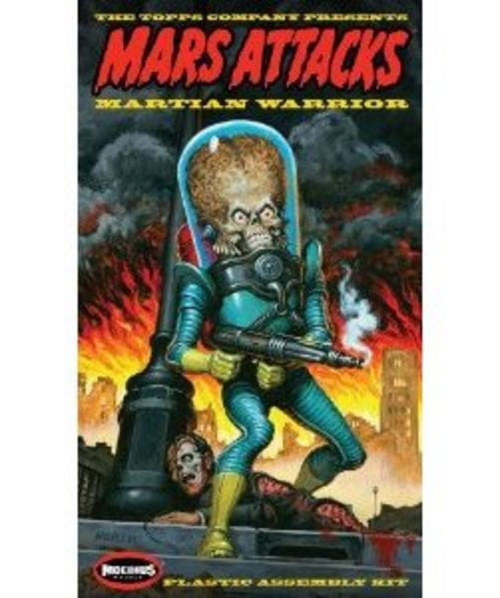 Free Shipping! Moebius 936 Mars Attacks Martian Warrior Figure 1/8 ...