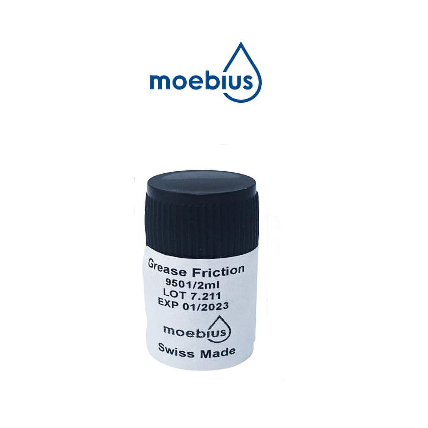 Moebius 9501 special grease for friction canon pinion 2ml - Walmart.com
