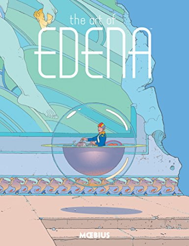 Pre-Owned Moebius Library: The Art of Edena Hardcover - USED - Walmart.com