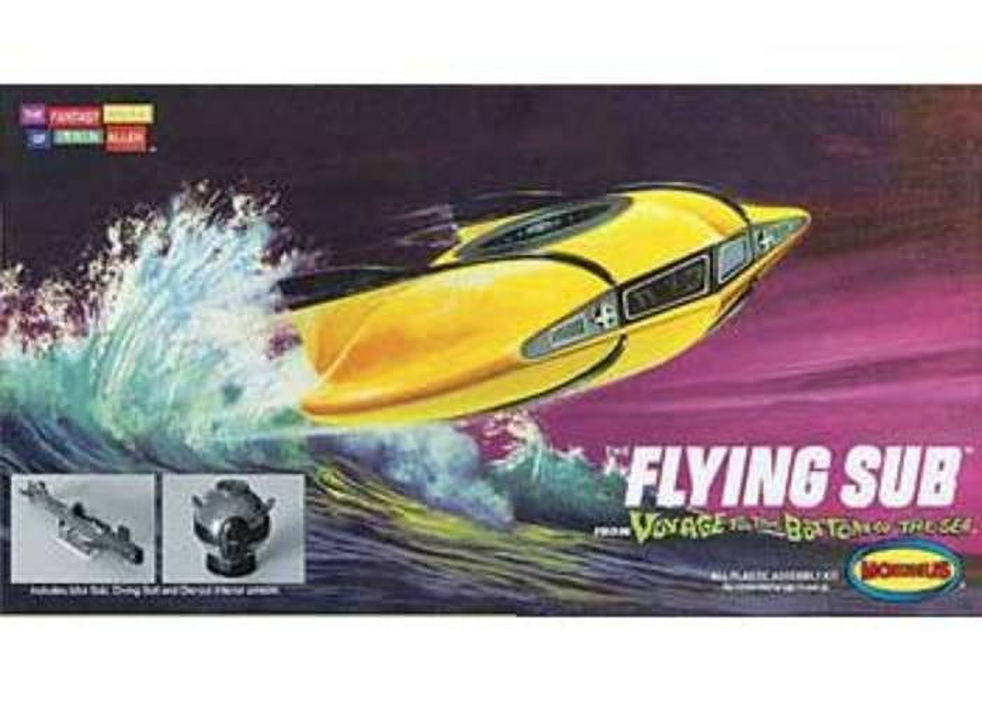 Moebius Models 101 Flying Sub Mini Set - Walmart.com