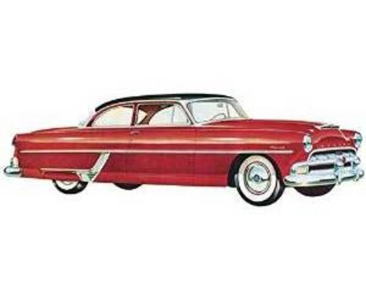 Moebius Models, 1/25 Scale 1954 Hudson Hornet Coupe, Detailed Plastic ...