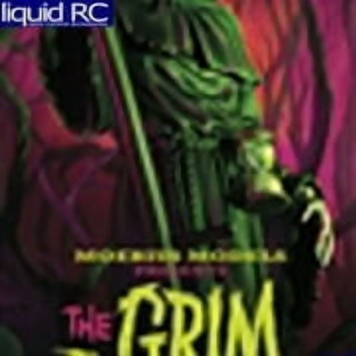 Moebius Models 972 1/8 Grim Reaper - Walmart.com