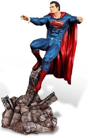 Moebius Models Batman vs Superman Dawn of Justice: Superman Resin Kit 1 ...