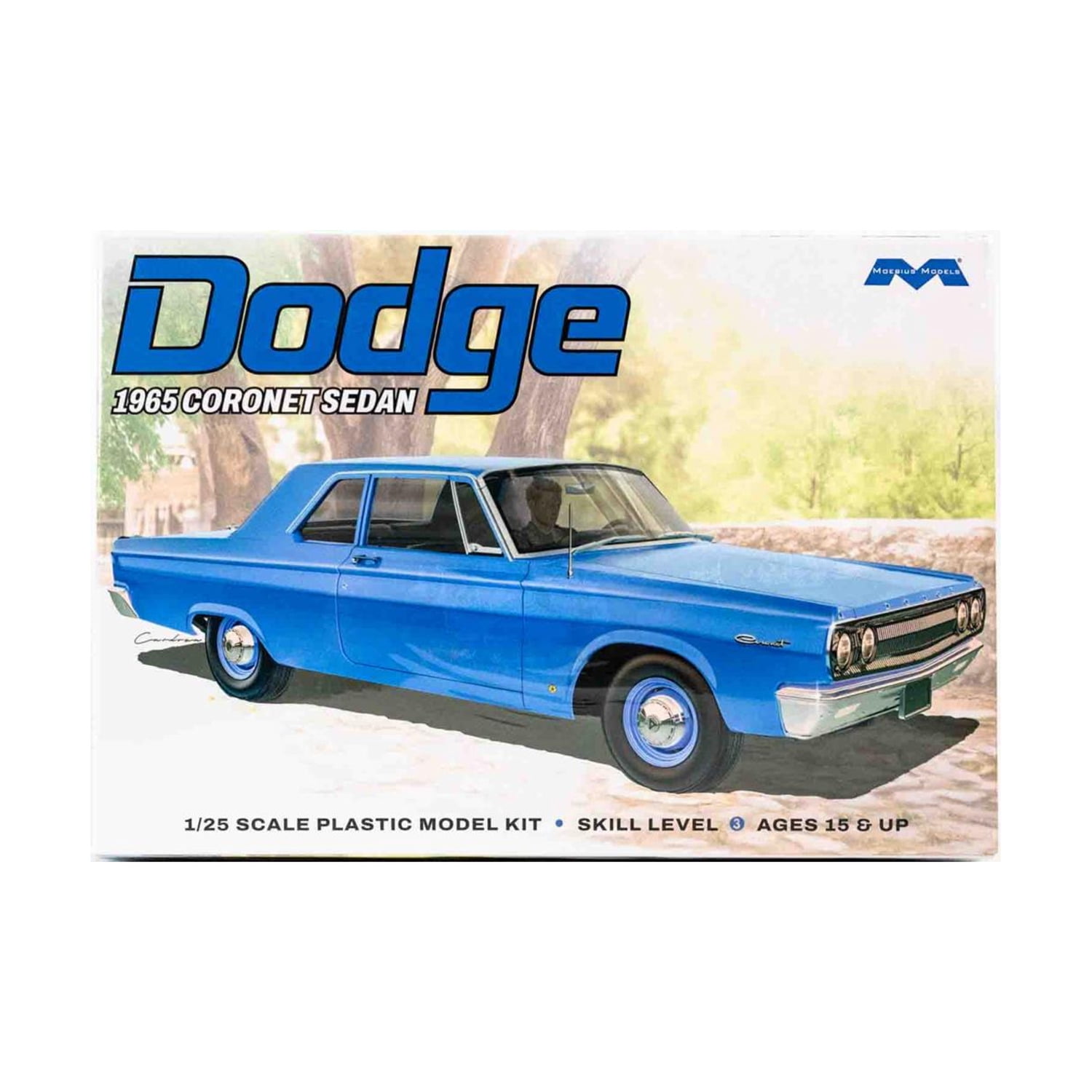 Moebius Models Dodge 1965 Coronet Sedan (1/25) New - Walmart.com