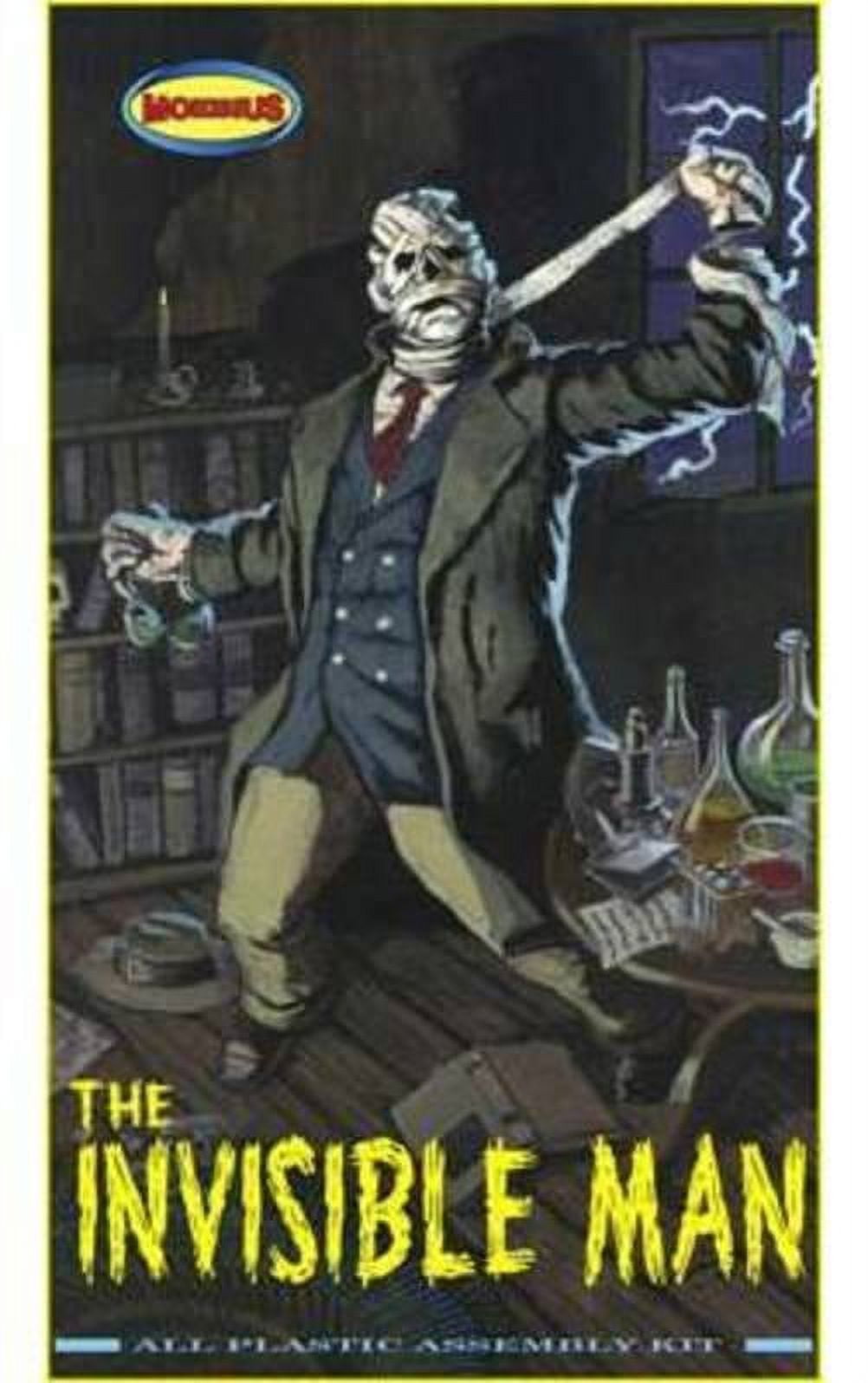 Moebius Models The Invisible Man Plastic Diorama Kit, 1/8 Scale ...