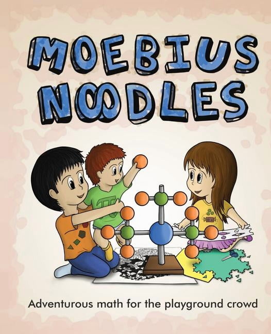 Moebius Noodles, (Paperback) - Walmart Business Supplies