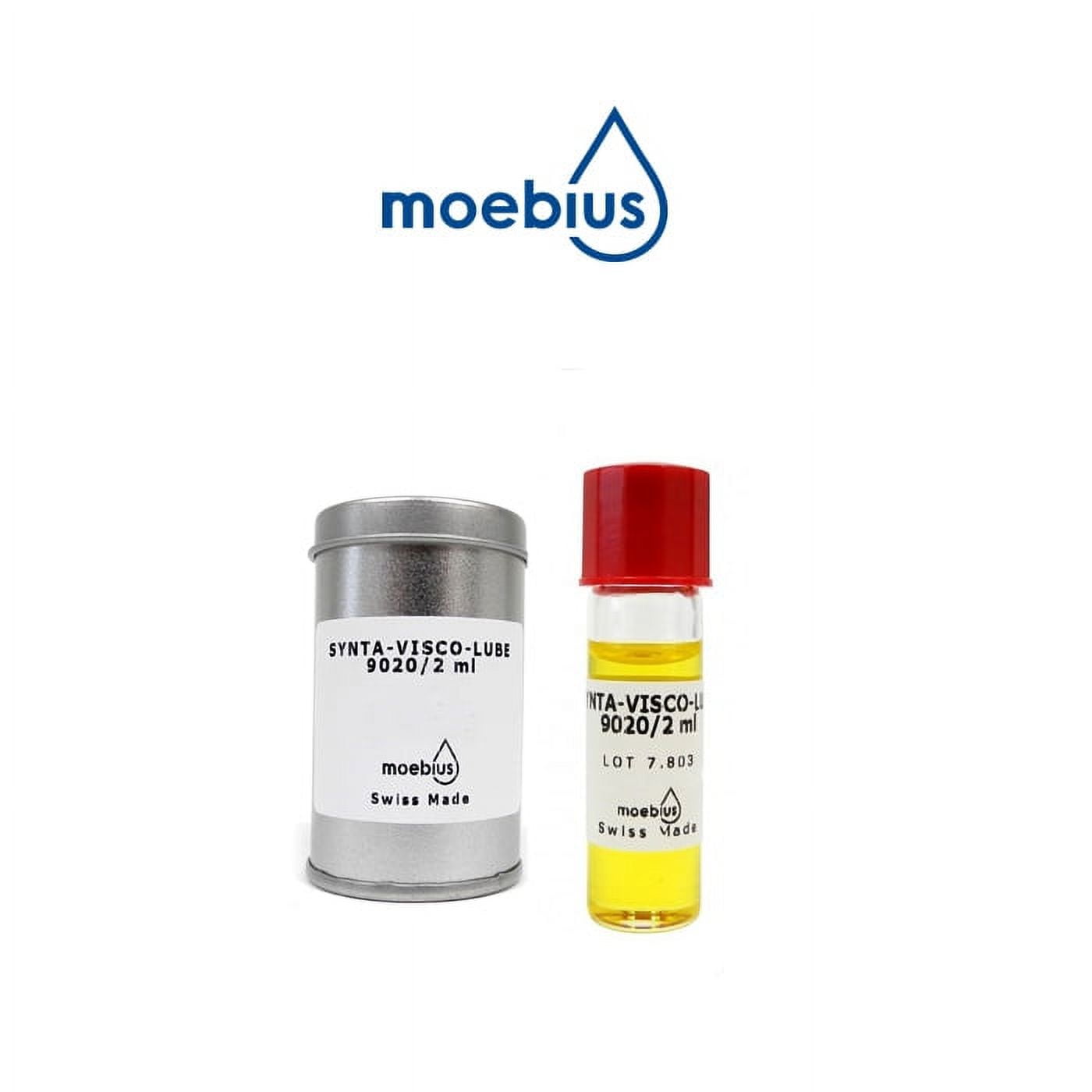 Moebius SYNTA-VISCO-LUBE 9020 Liquid Synthetic Oil for Watches and ...