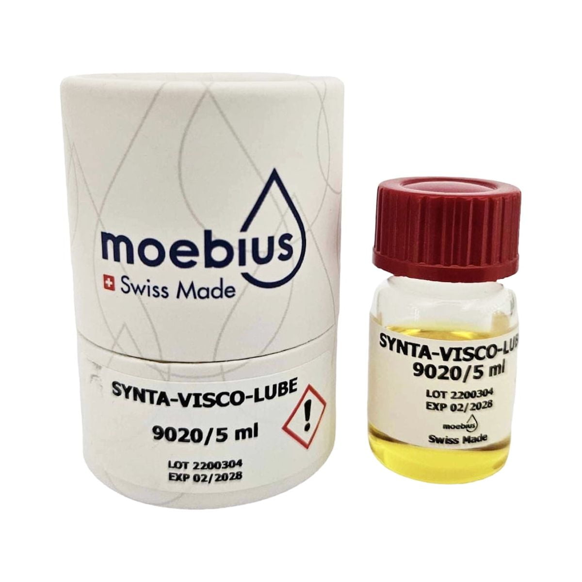 Moebius SYNTA-VISCO-LUBE 9020 synthetic universal fluid thin oil 5ml ...