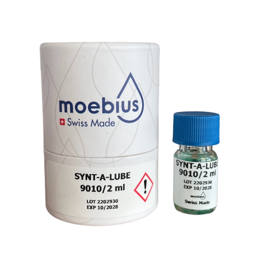 Moebius Synt-A-Lube 9010 watch oil lubricant 2 ml - Walmart Business ...