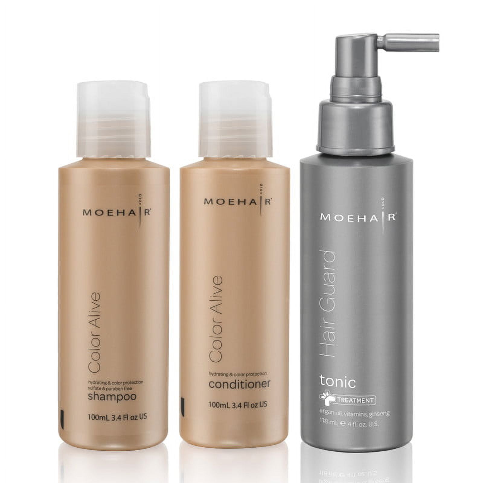 Moehair Pack for Colored Hair, Color alive shampoo 3.4 Fl Oz and ...