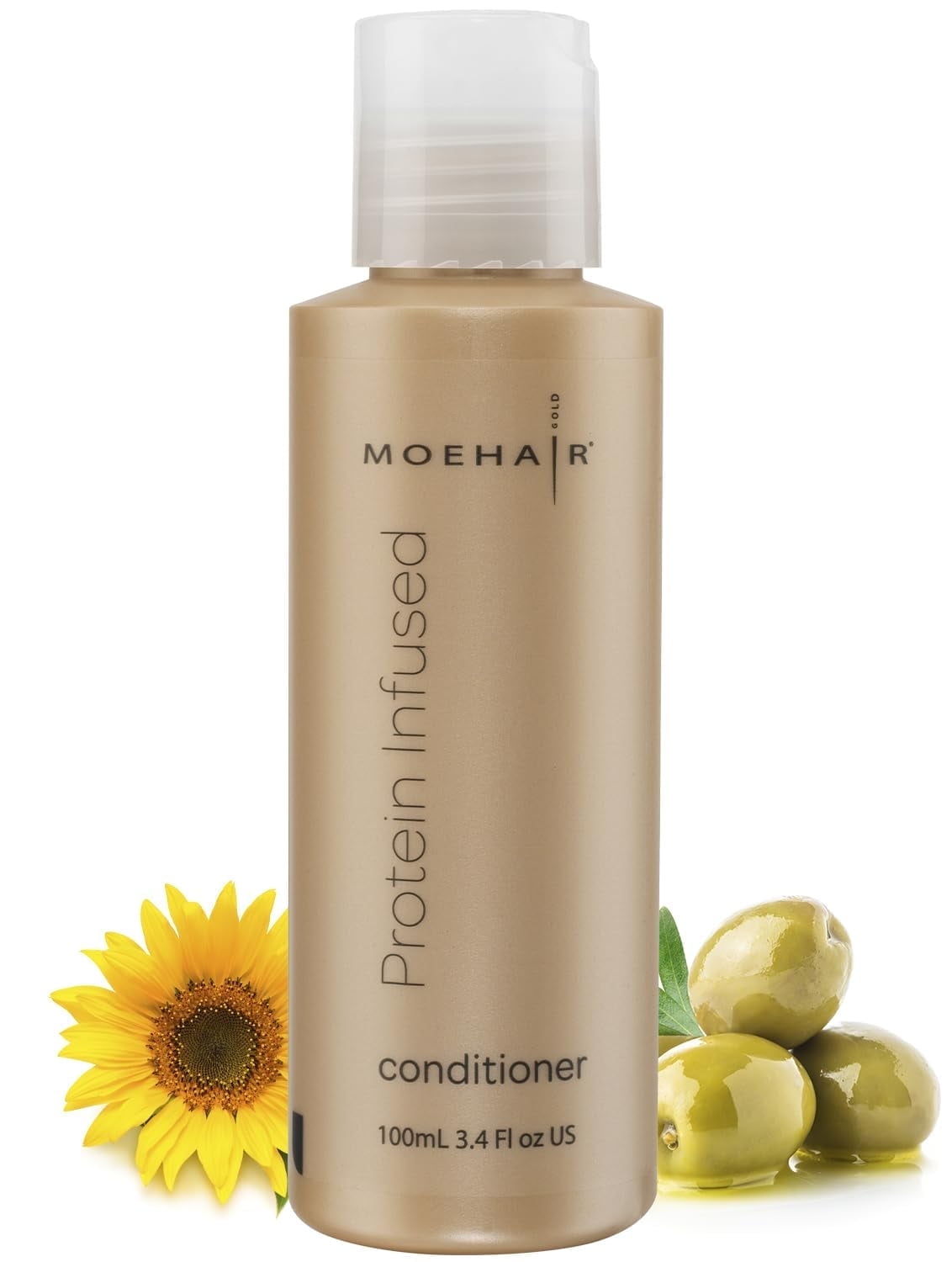 Moehair Protein-Infused Conditioner | Travel-Size Conditioner | Paraben ...