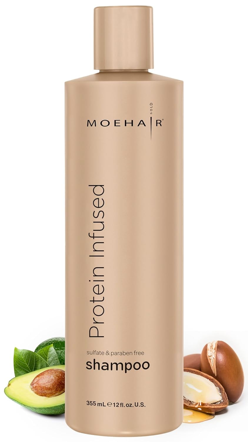 Moehair Protein-Infused Shampoo | Moisturizing Shampoo For All Hair ...