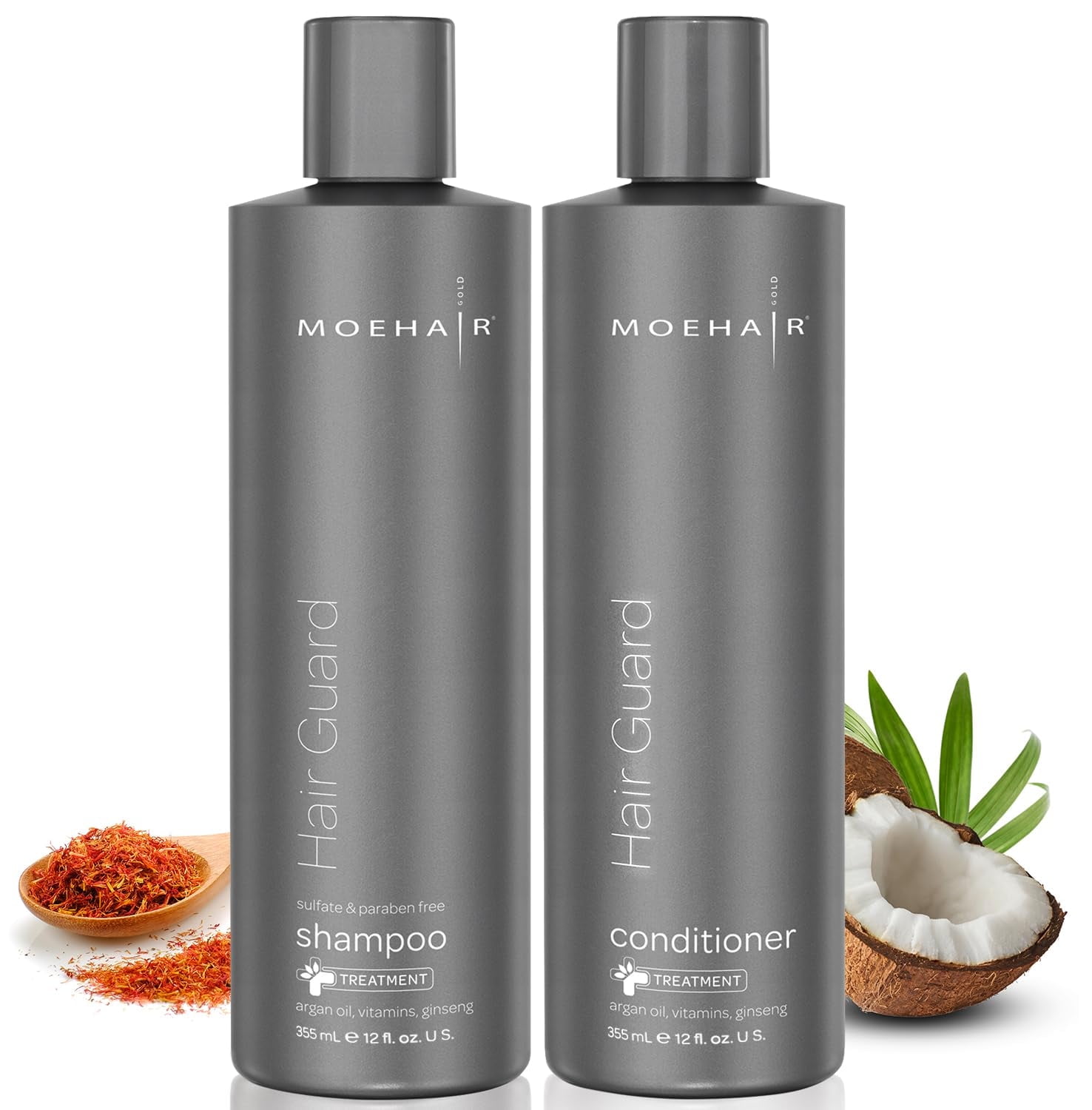 Moehair Hair Guard Shampoo & Conditioner | Anti-Hair Fall, Thinning ...
