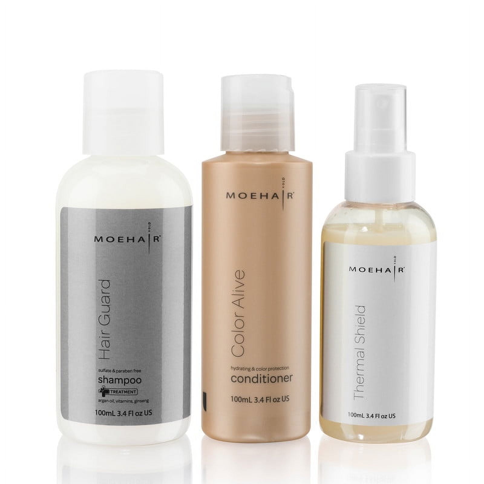 Moehair Trio Pack | Hair Guard Shampoo, Color Alive Conditioner ...