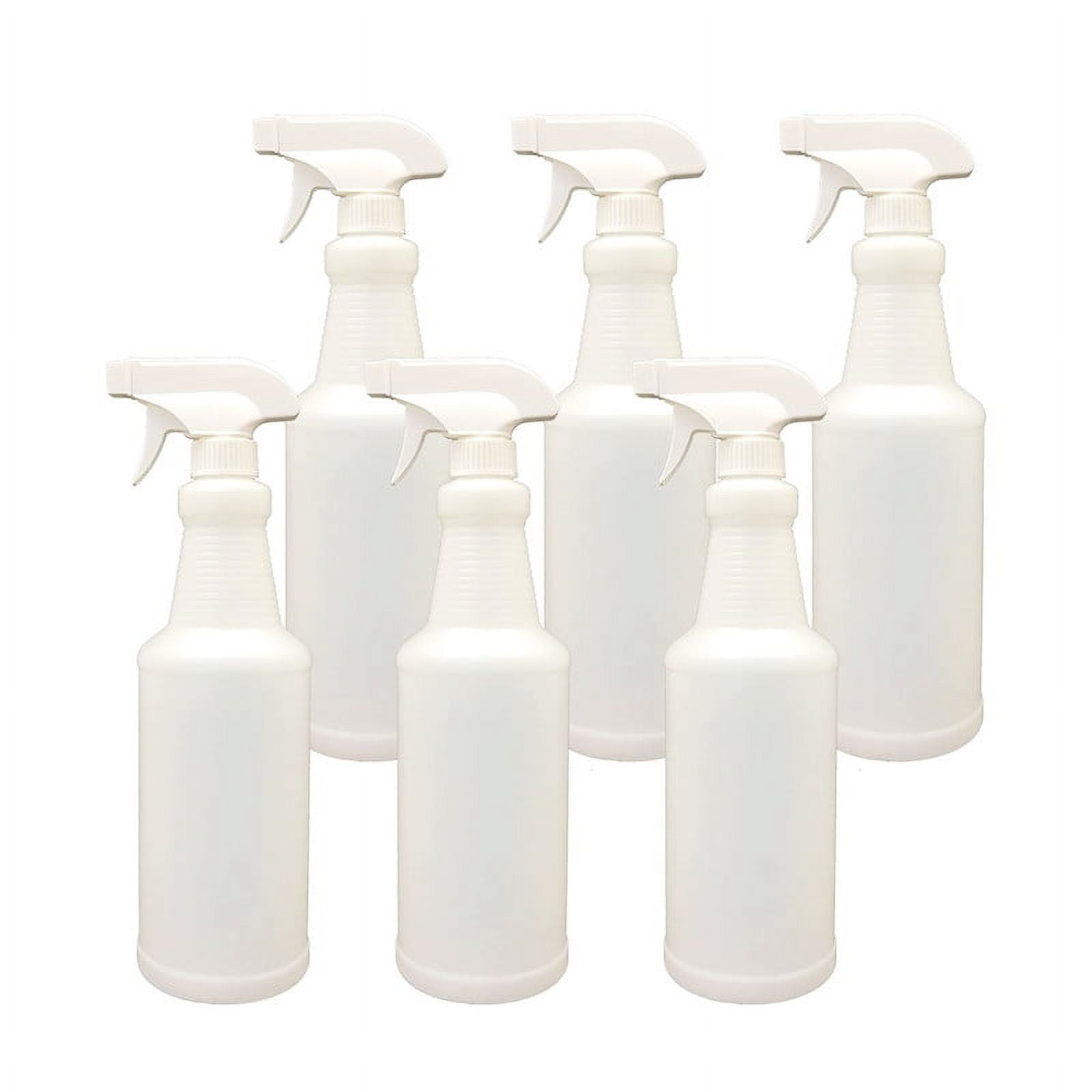 Moehair spray bottles for cleaning solutions 32 Oz | Empty Heavy duty ...