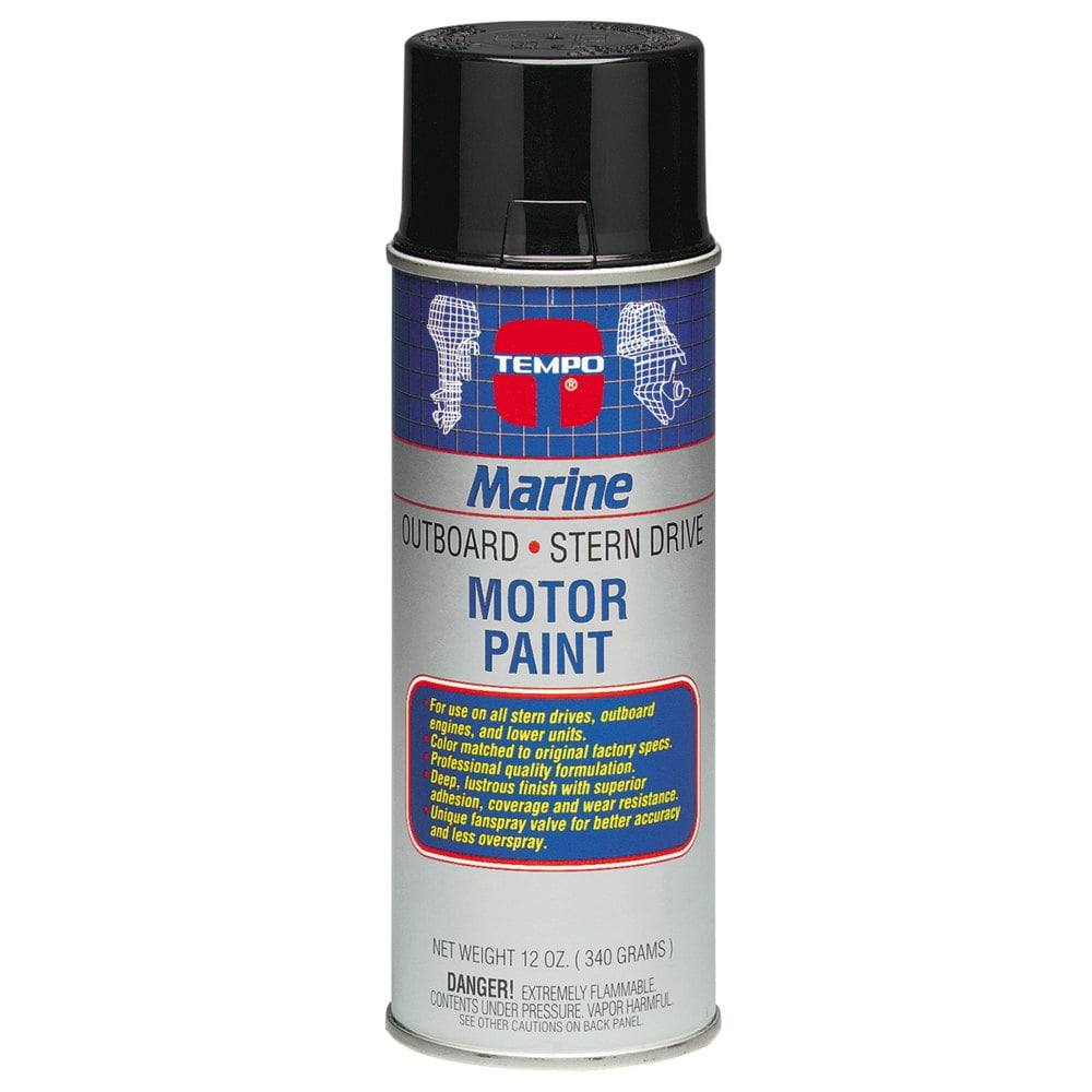 Moeller 025454 Motor Paint Color for Johnson/Evinrude - Lt. Blue ...