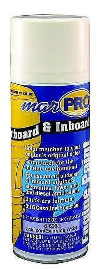 Engine Spray Paint Crusader Blue Spray Can Boat Motor Sterndrive ...